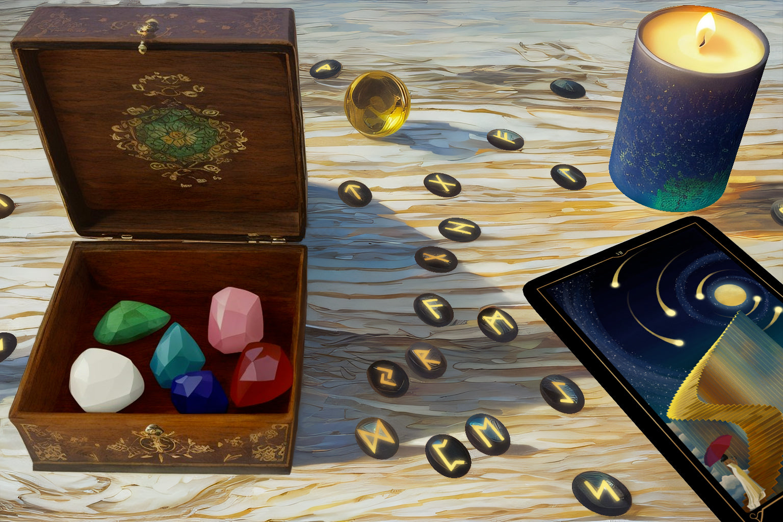 Runes – Arcane Arcadia