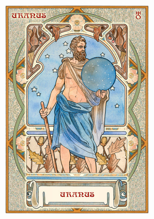 Astrological Oracle cards by Lunaea Weatherstone – Arcane Arcadia