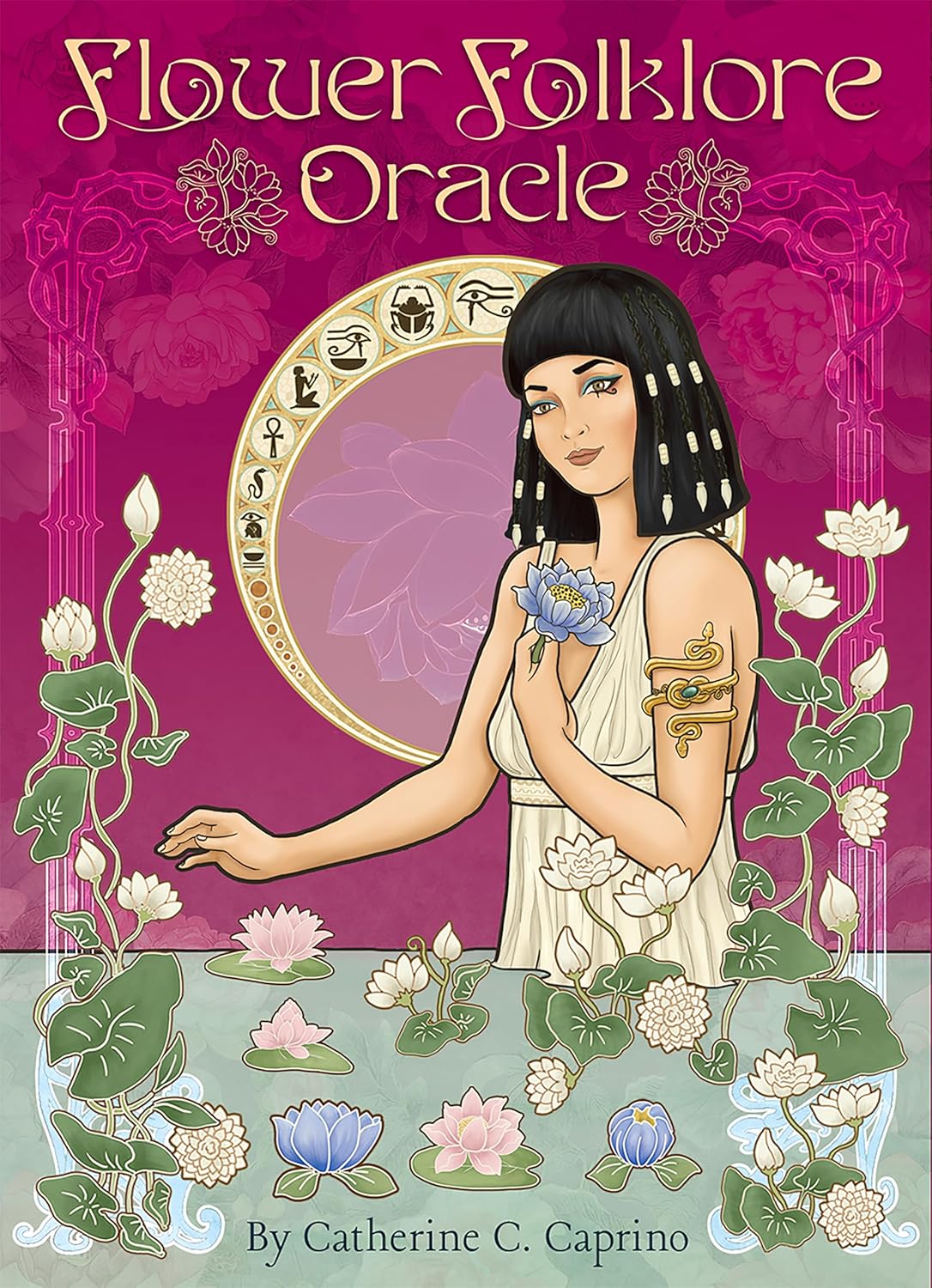 Flower Folklore Oracle – Arcane Arcadia
