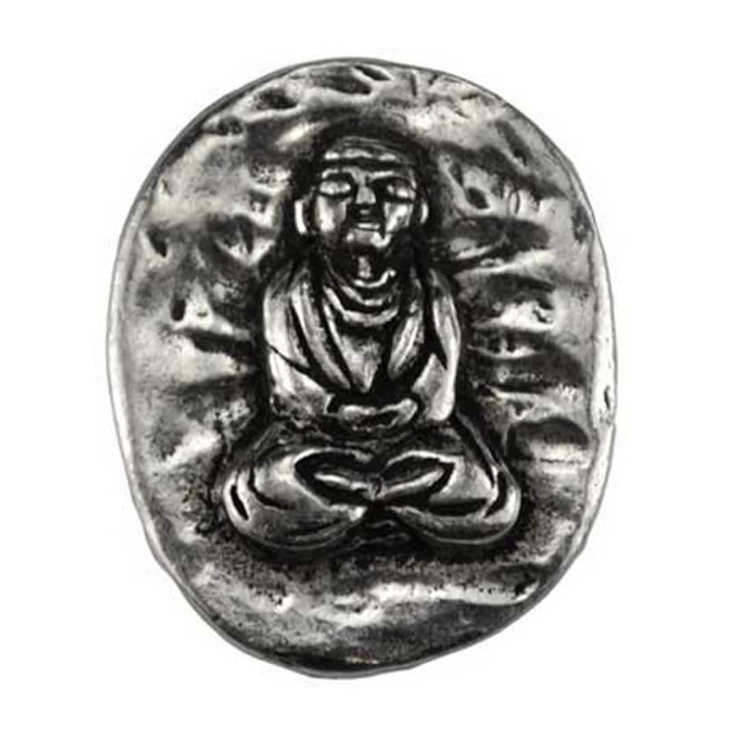 Buddha Pocket Stone – Arcane Arcadia