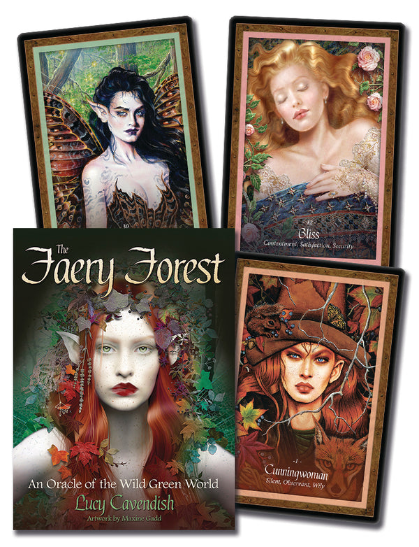 Faery Forest Oracle by Lucy Cavendishn – Arcane Arcadia