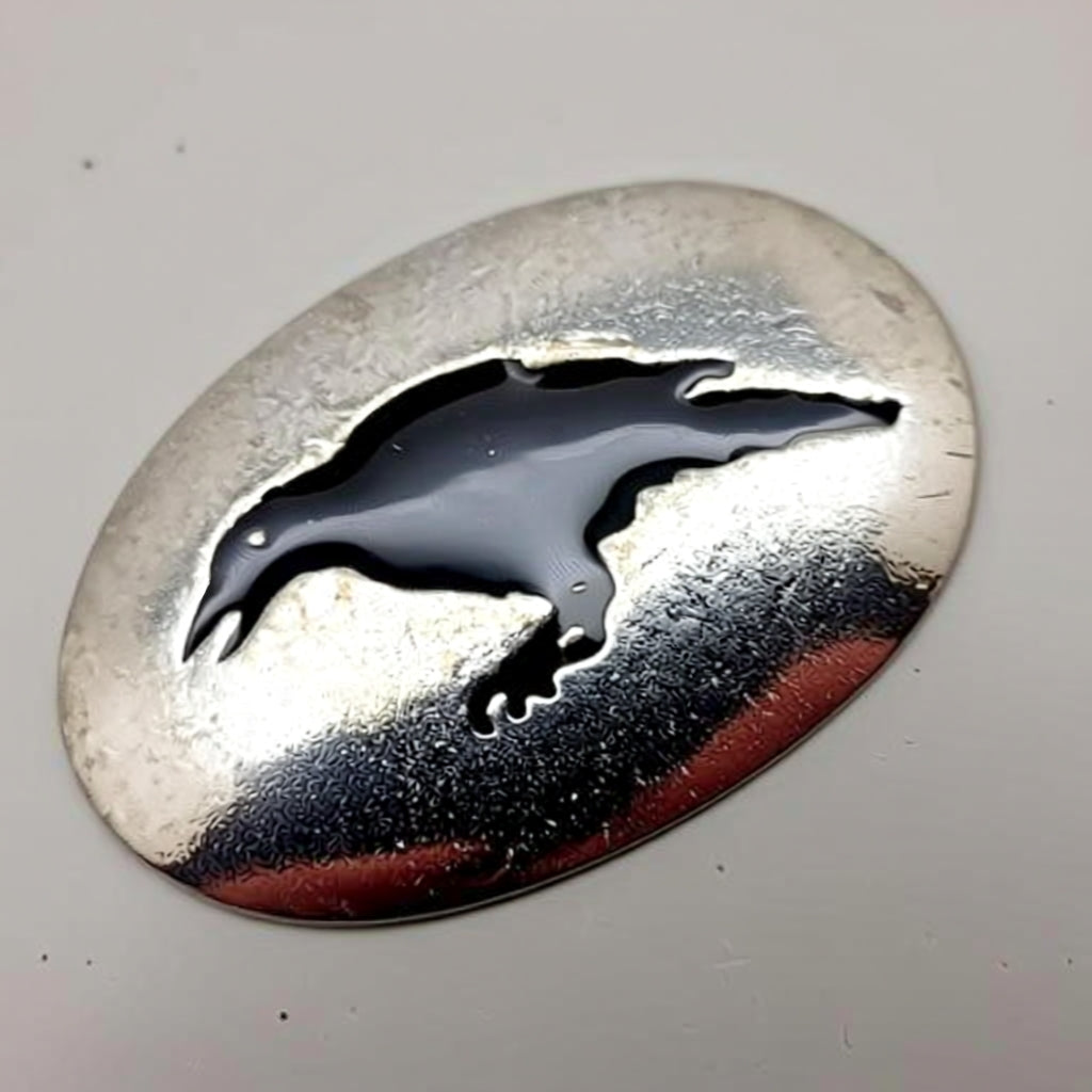 Raven Pocket Stone – Arcane Arcadia