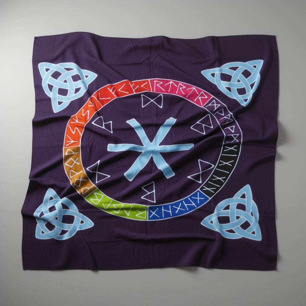 Rune Mother Altar Cloth – Arcane Arcadia