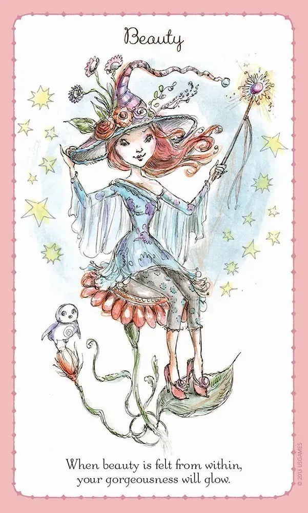 Witchlings Deck & Book Set – Arcane Arcadia