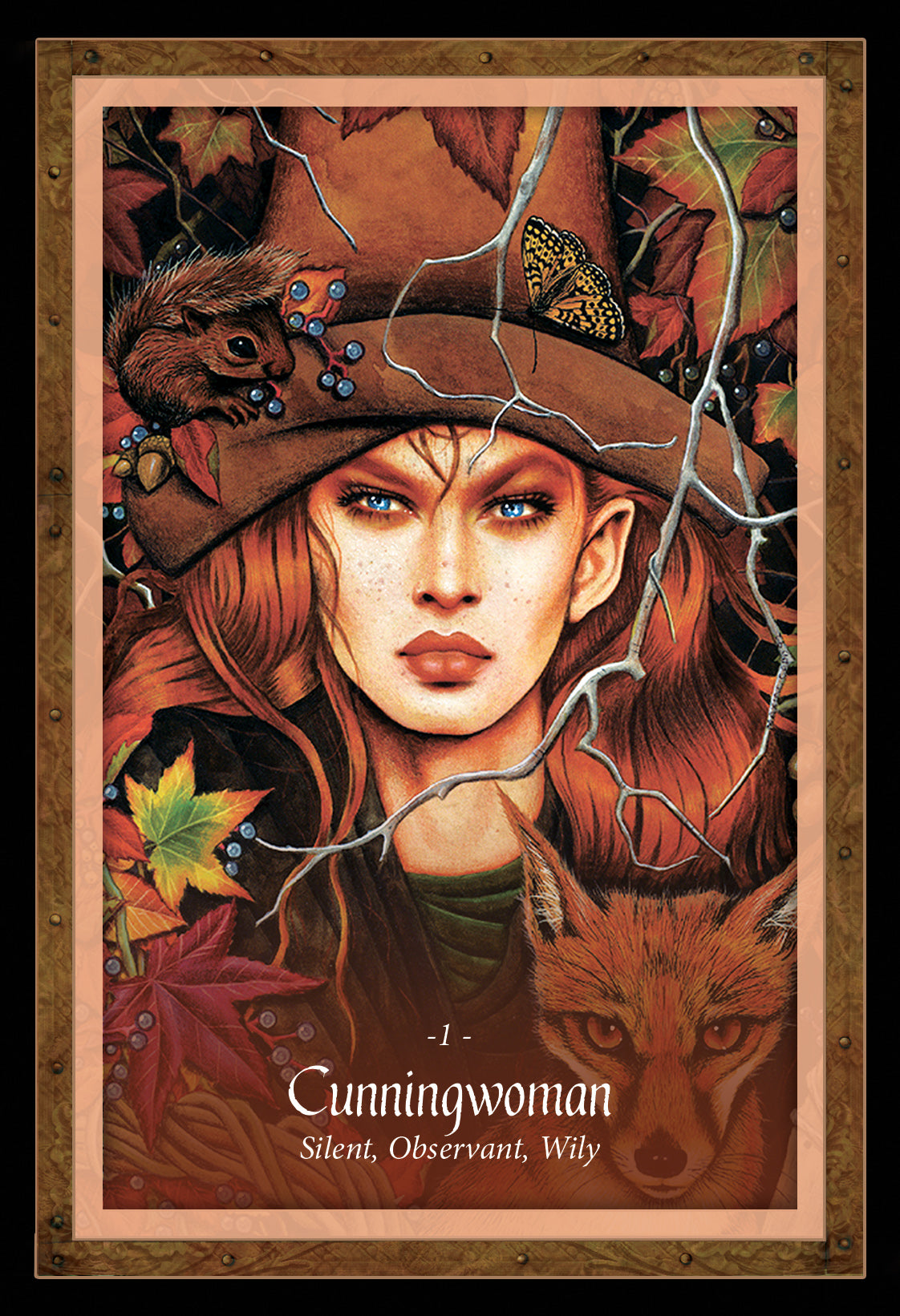 Faery Forest Oracle by Lucy Cavendishn – Arcane Arcadia